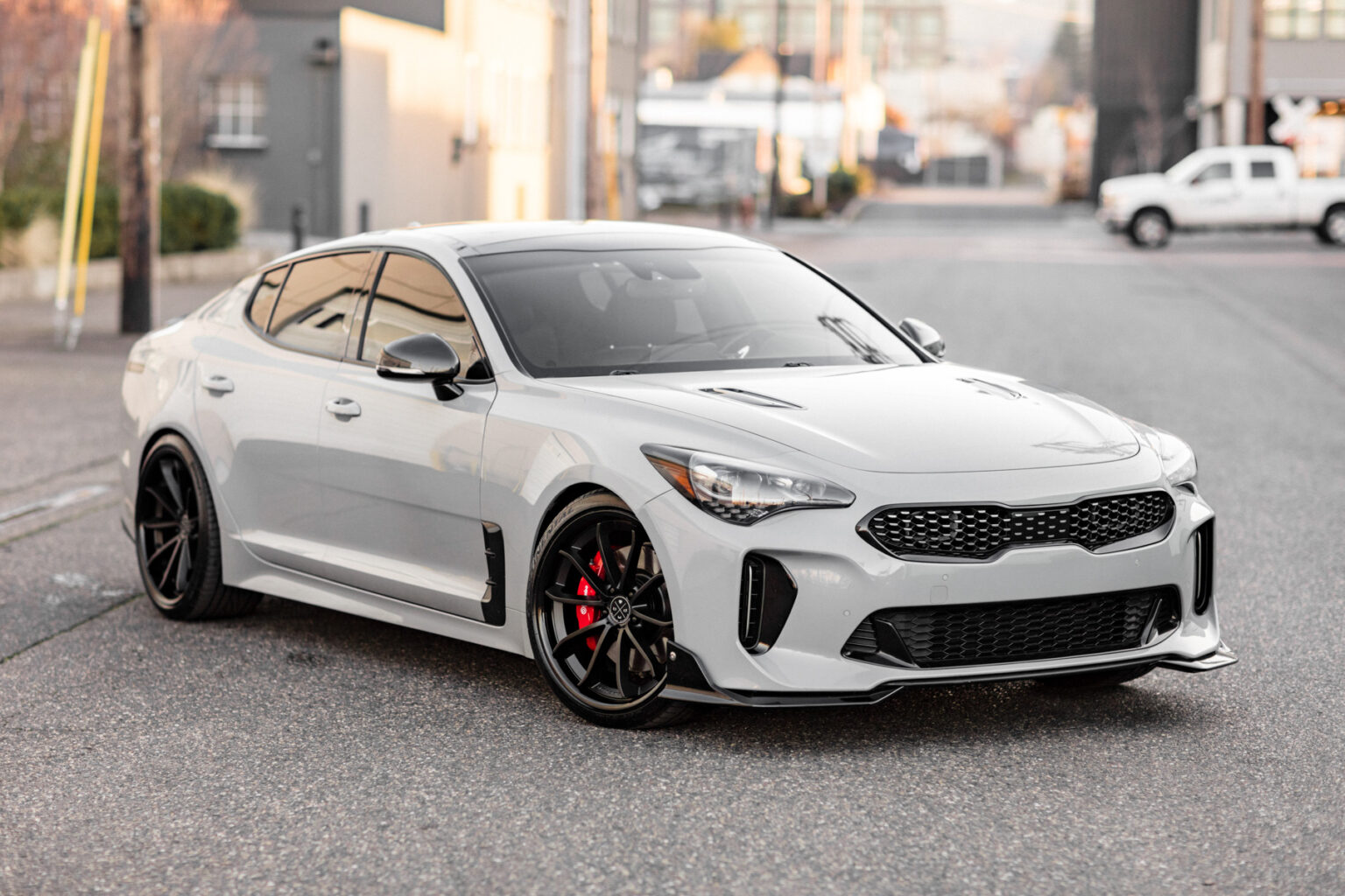2018 Kia Stinger | BD23 Black Wheels