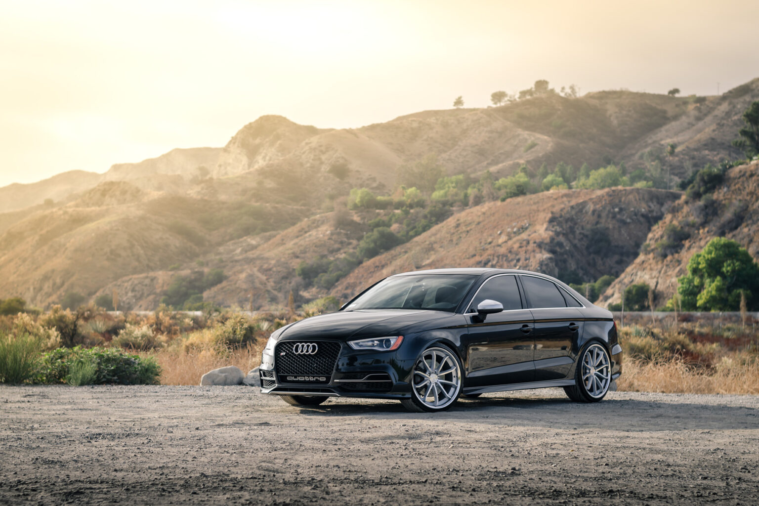 2015 Audi S3 | BD23 Silver Wheels