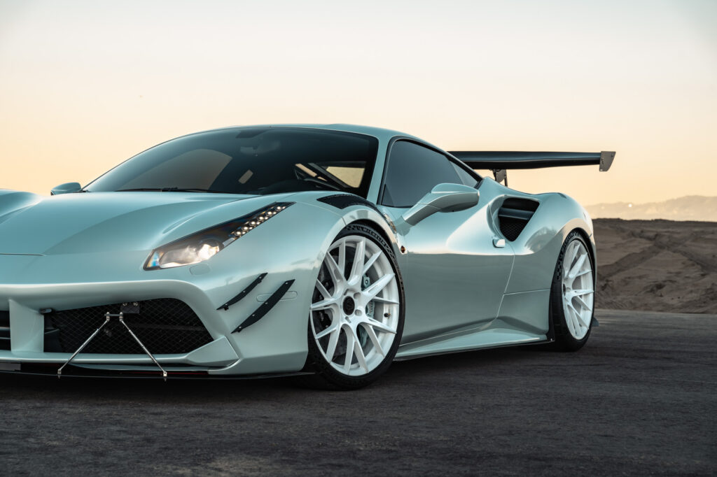 Highly Modified Ferrari 488 GTB | 20" Blaque Diamond BD-F18