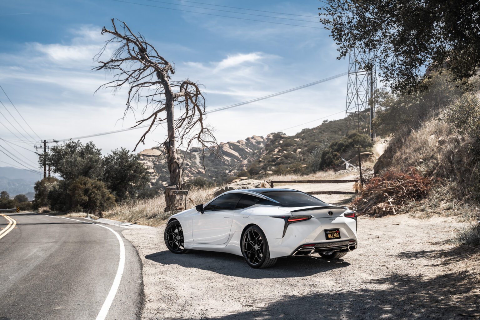 Unleash Performance with Blaque Diamond LC500 Wheels