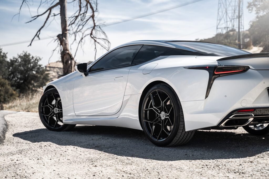 Unleash Performance with Blaque Diamond LC500 Wheels