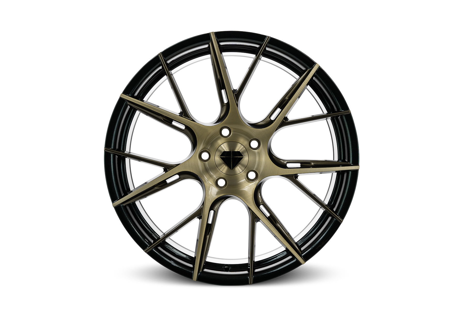 BDF18 Brassy Gold & Carbon Flash Zeus Bronze