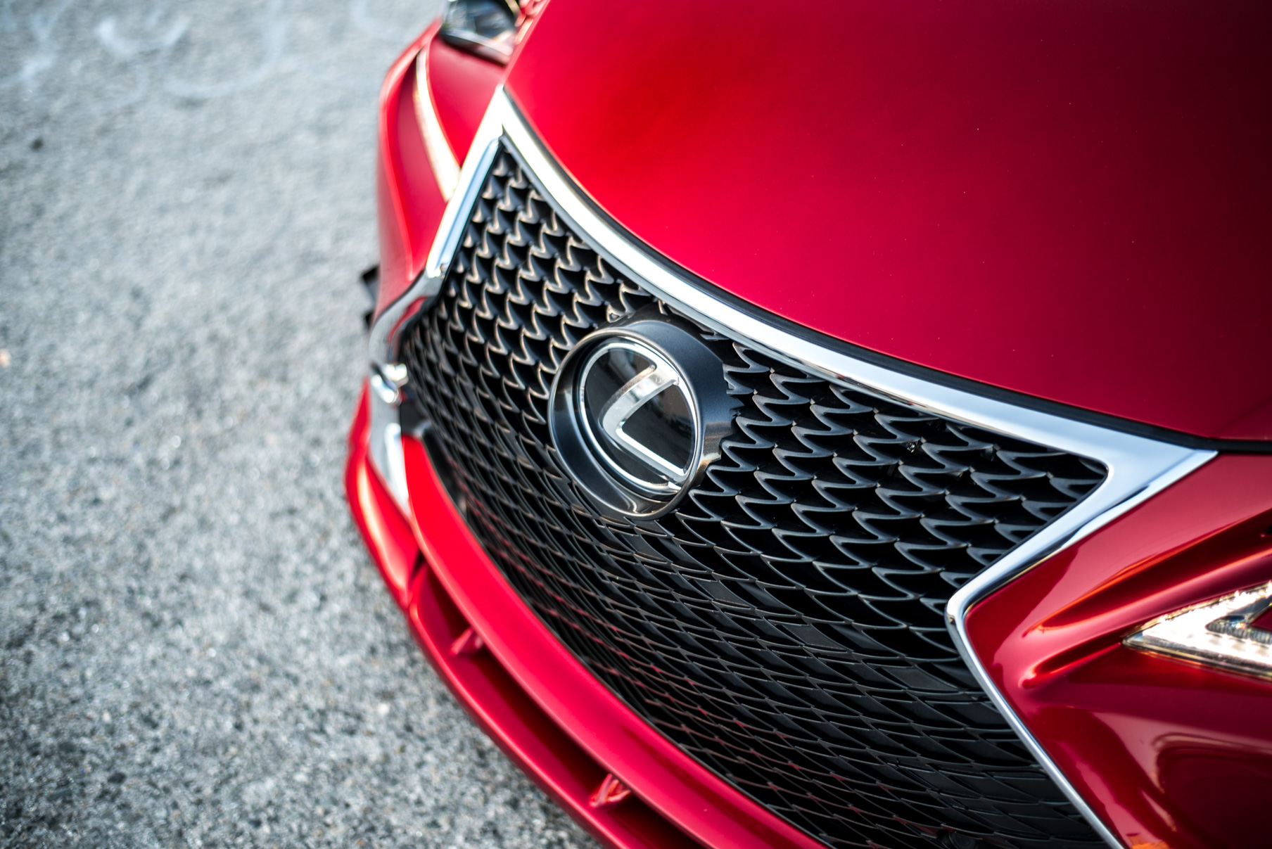 A Lexus RC350 on Blaque Diamond Machined Silver Wheels - Blaque Diamond ...