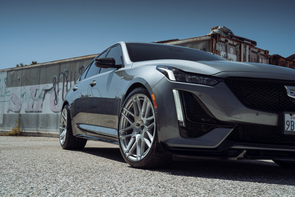 2021 Cadillac CT5-V with Blaque Diamond BD-F12 Wheels