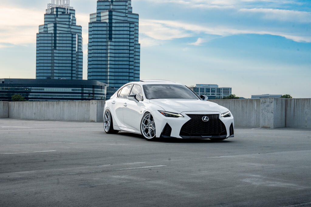New IS500 wheels | 2023 Lexus IS500 F25 wheels